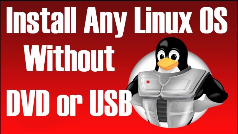 How To Install Linux Without Usb Quick Guide 7963